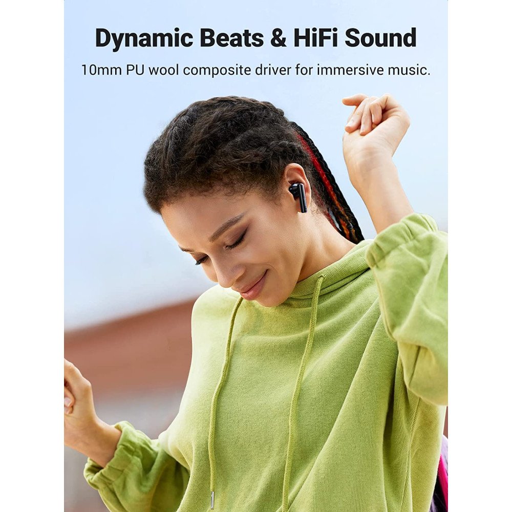 Buy UGREEN HiTune T3 Active Noise Cancelling Earbuds | Instok Kenya