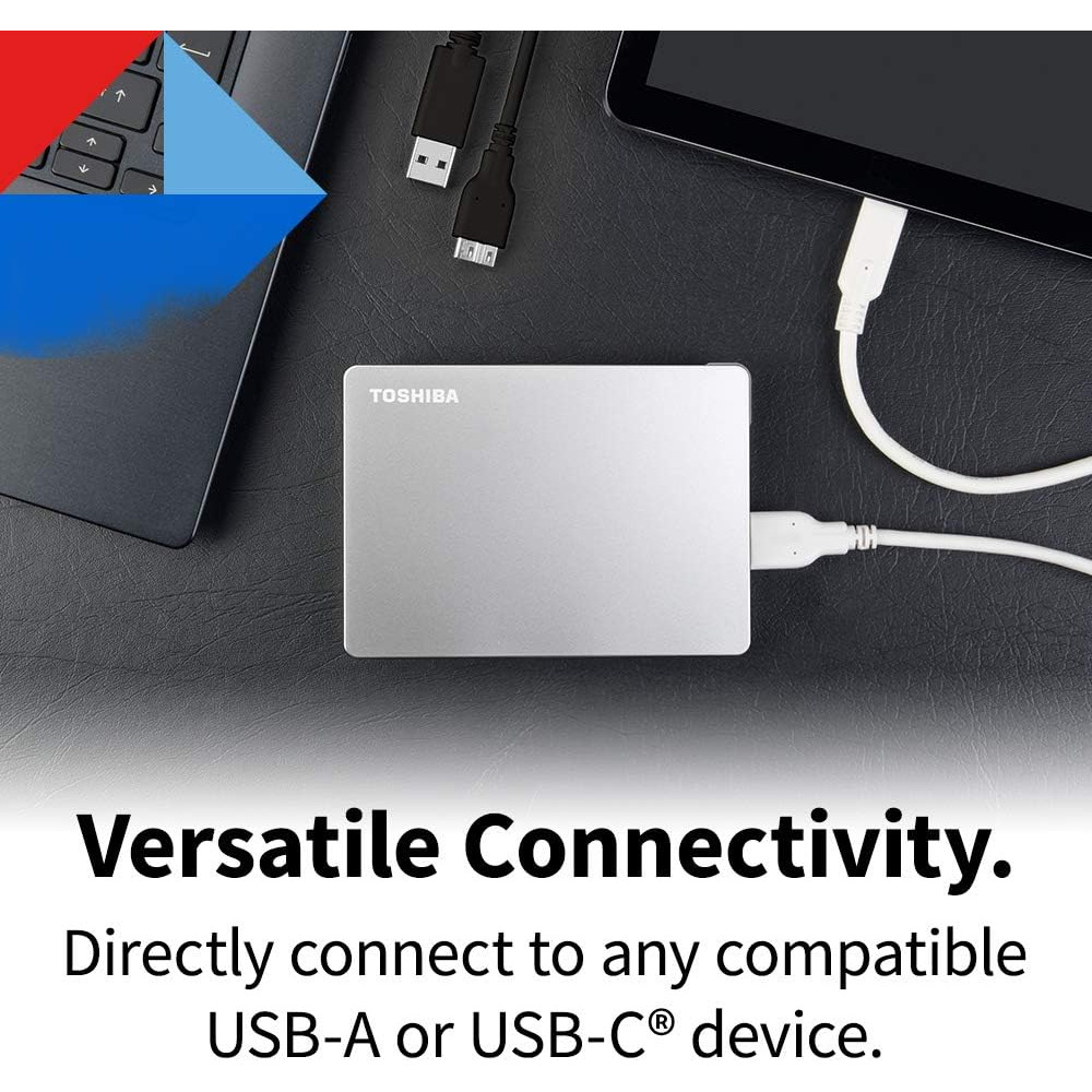 Buy Toshiba Canvio Flex 4TB Portable External Hard Drive | Instok Kenya